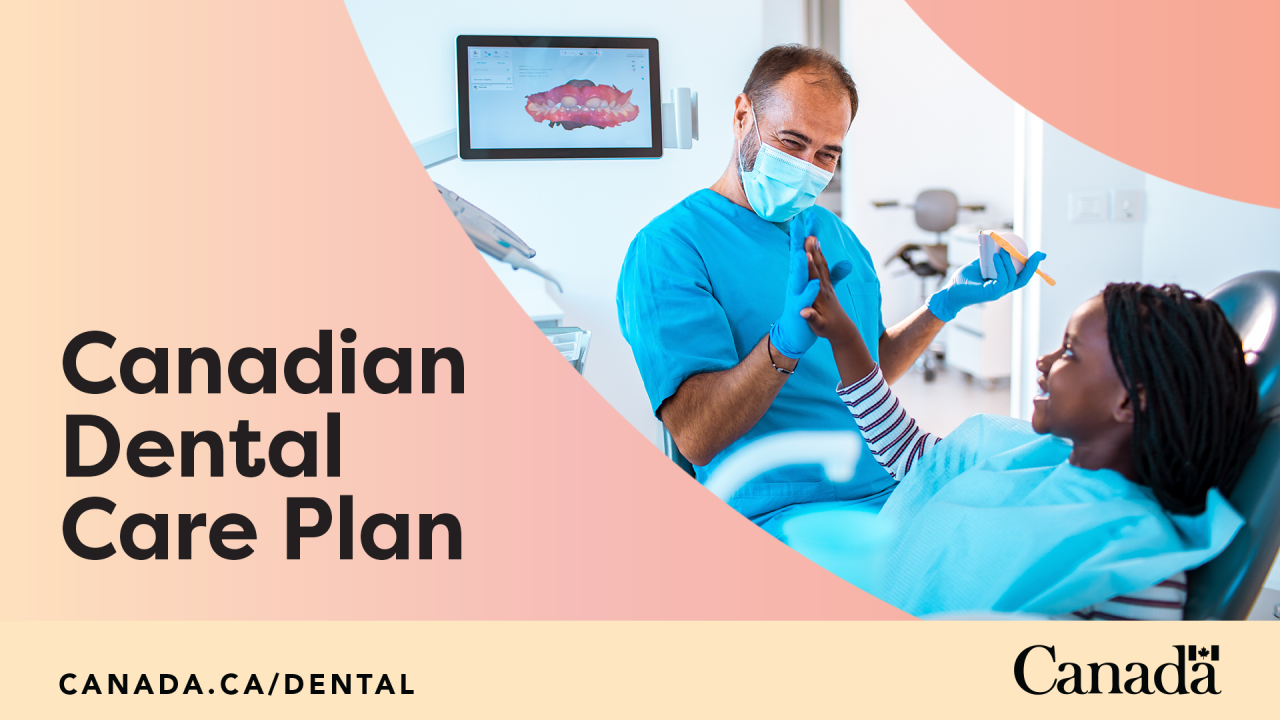 College of Denturists of Ontario - Canadian Dental Care Plan Updates